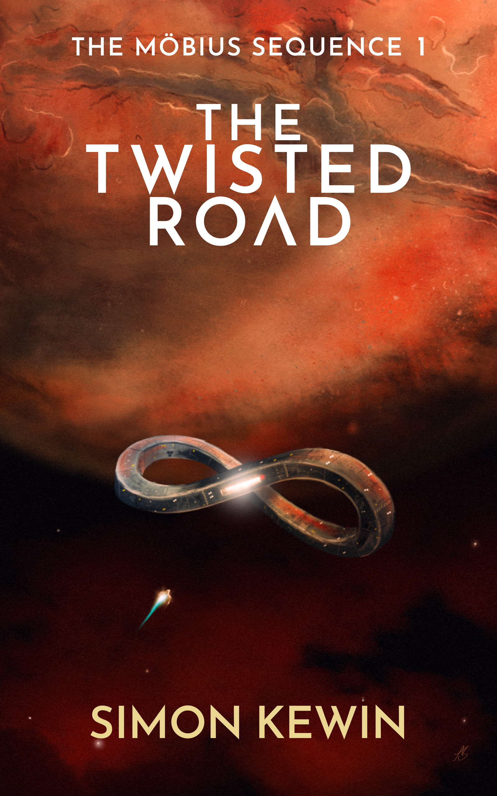 Cover Reveal: The Twisted Road by Simon Kewin – Spotlight Indie